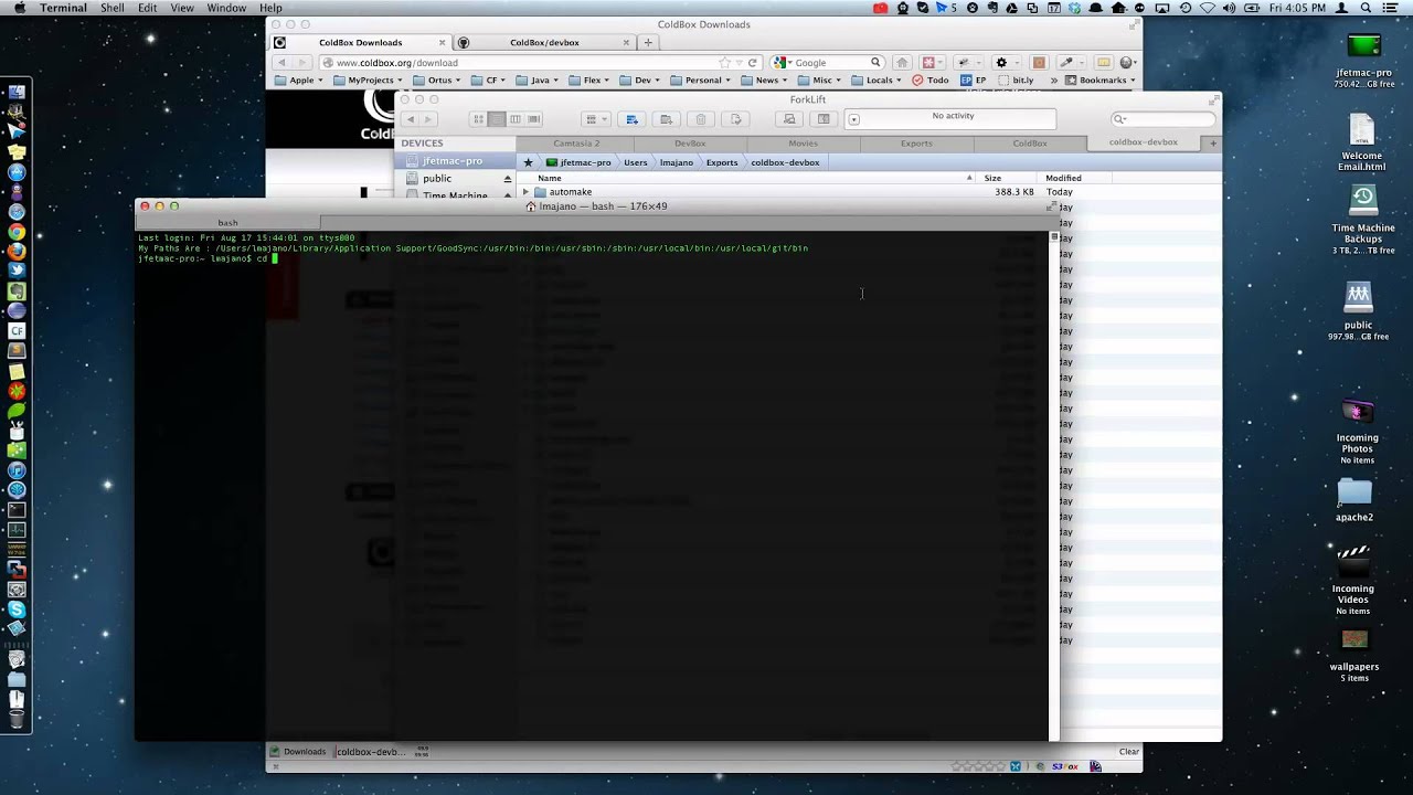 DevBox: Portable ColdBox MVC Development