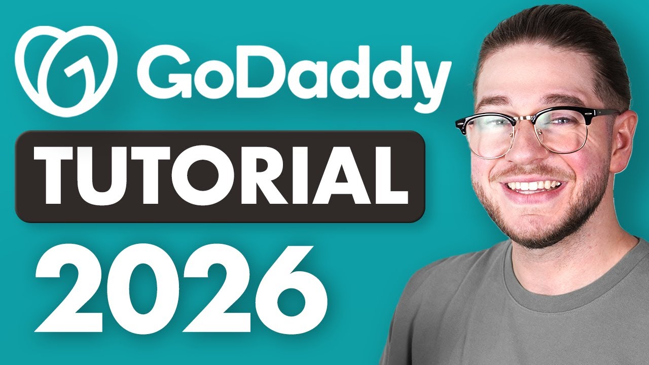 GoDaddy Website Builder Tutorial 2026 - Step by Step