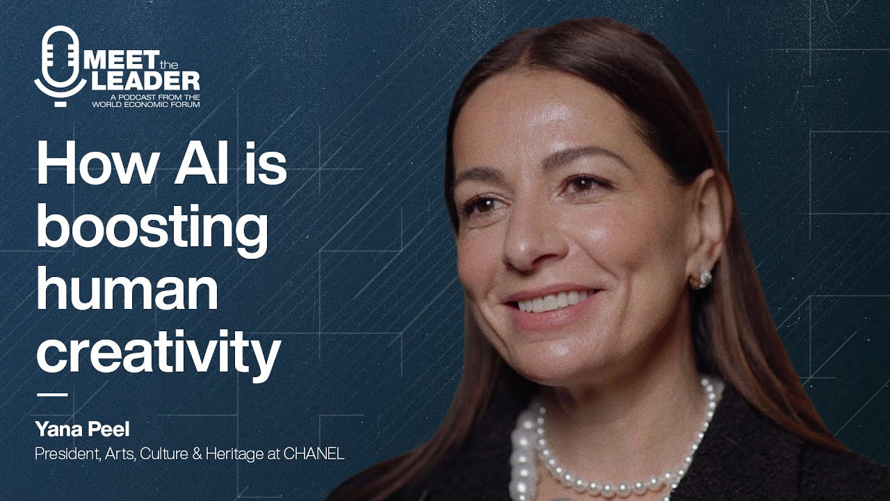 What is human creativity’s unique role in an AI Age? Chanel culture head weighs in.