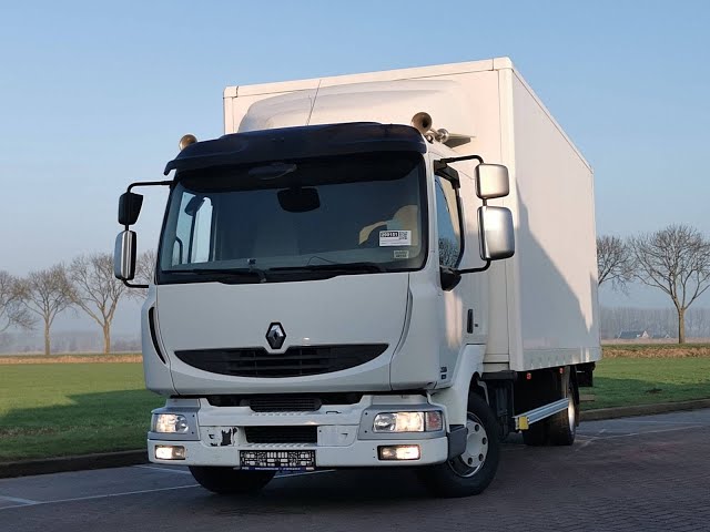 RENAULT MIDLUM 220.12 - Kleyn Trucks