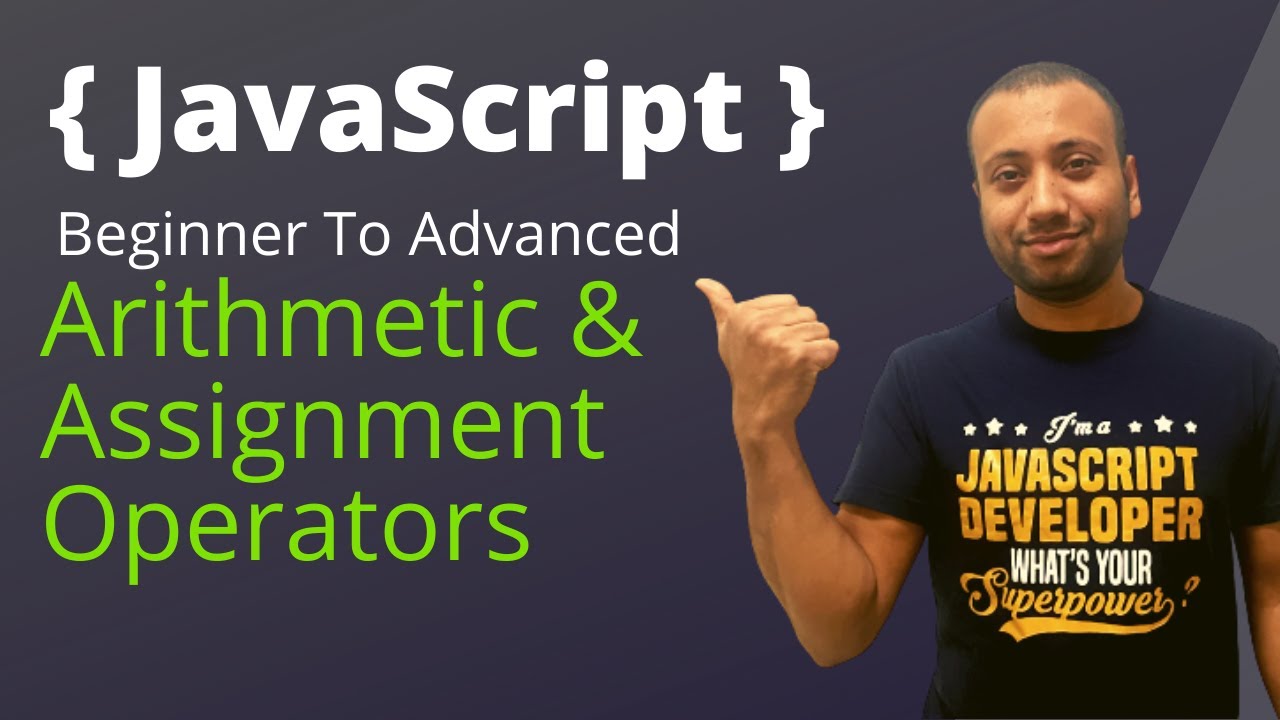 javascript bangla tutorial 12 : Arithmetic and assignment operator