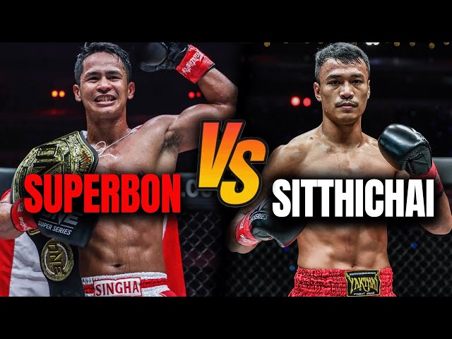 Superbon: FREE FULL FIGHT: Superbon arrives on the big stage in ...