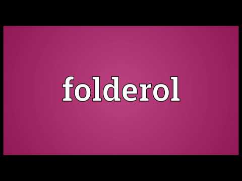 Folderol Meaning | Wordogram