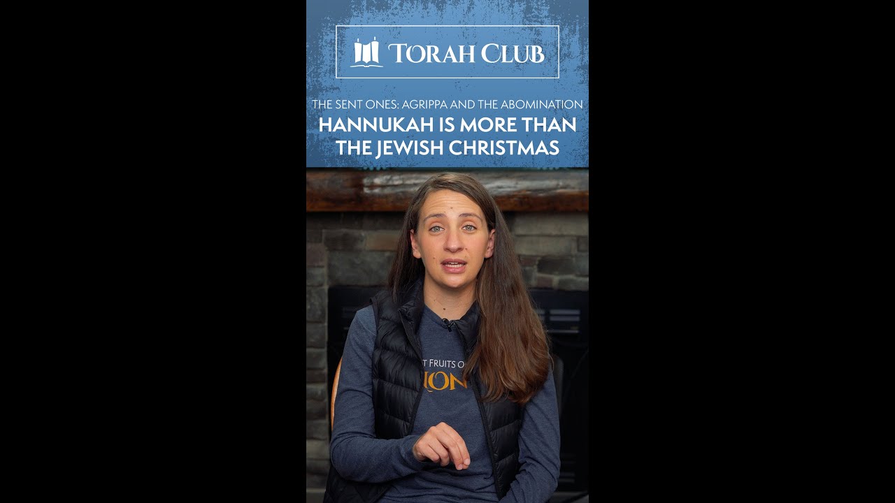 Hanukkah Isn’t Jewish Christmas