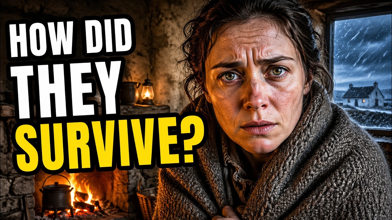 How Irish Families Survived Winters Before Modern Heating Existed