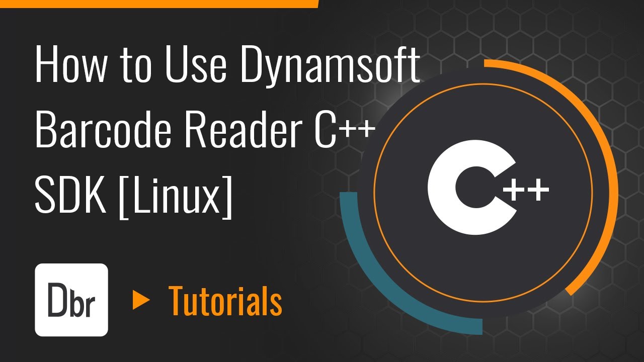 How to Use Dynamsoft Barcode Reader C++ SDK [Linux] | Dynamsoft Tutorial