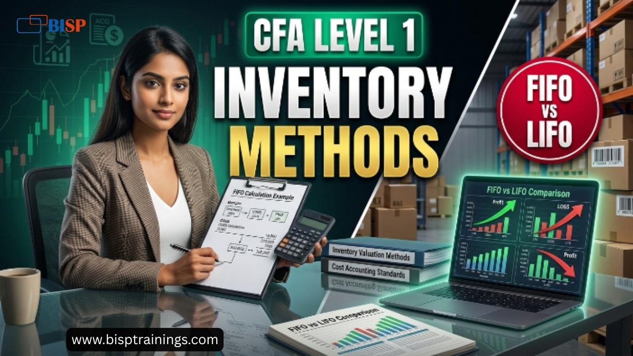 Mastering Inventory Methods for CFA Level 1 | Easy Exam Guide