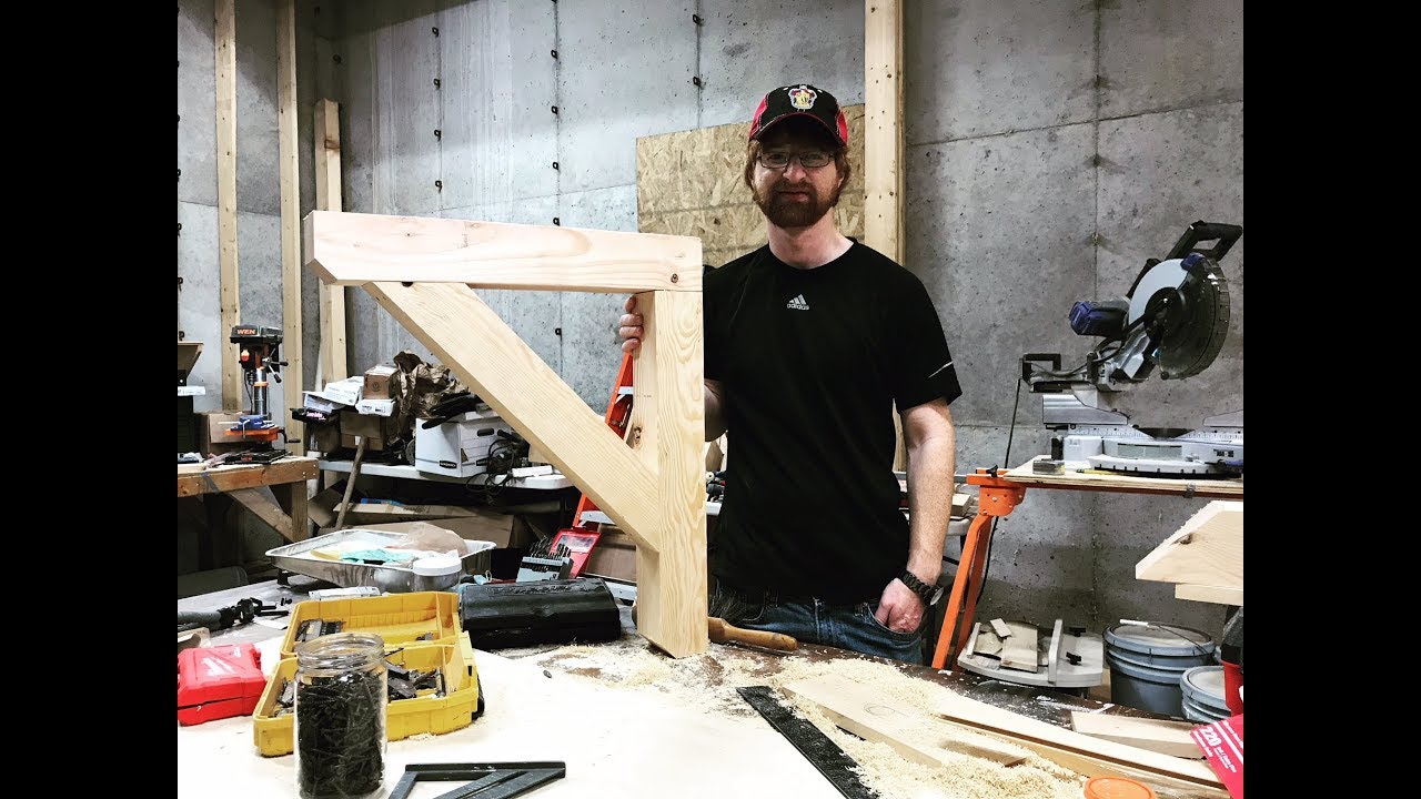 Making a Quick and Easy Soffit Bracket