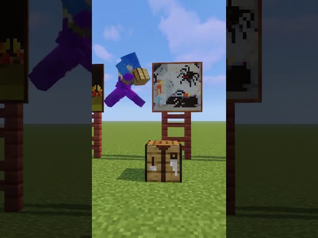 Craftable Paintings Minecraft Data Pack