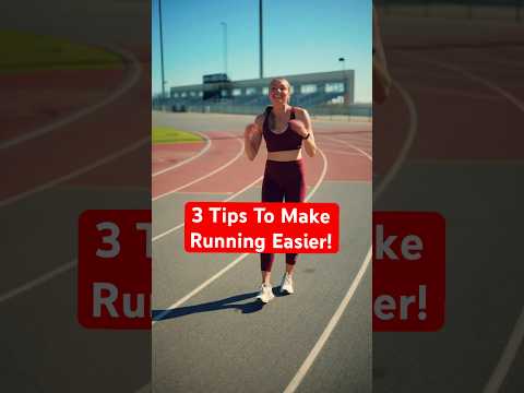 Tips to make running easier! #shorts