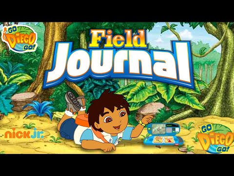 GO DIEGO GO: FIELD JOURNAL! 🐒 Learn About 8 AMAZING ANIMALS! 🐾 Nick Jr.