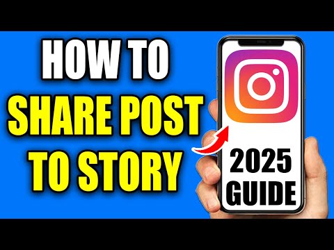 How To Share A Post To Your Instagram Story - Easy Guide