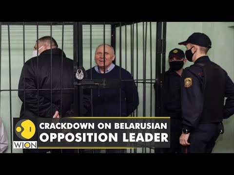 Belarus opposition leader Sergei Tikhanovsky jailed for 18 years | Alexander Lukashenko | WION News