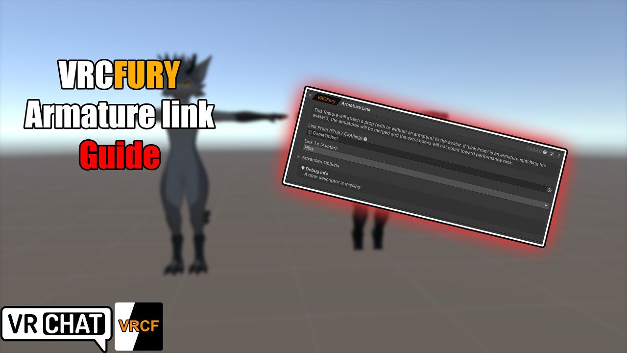 VRCFury Armature Link Guide (VRChat)