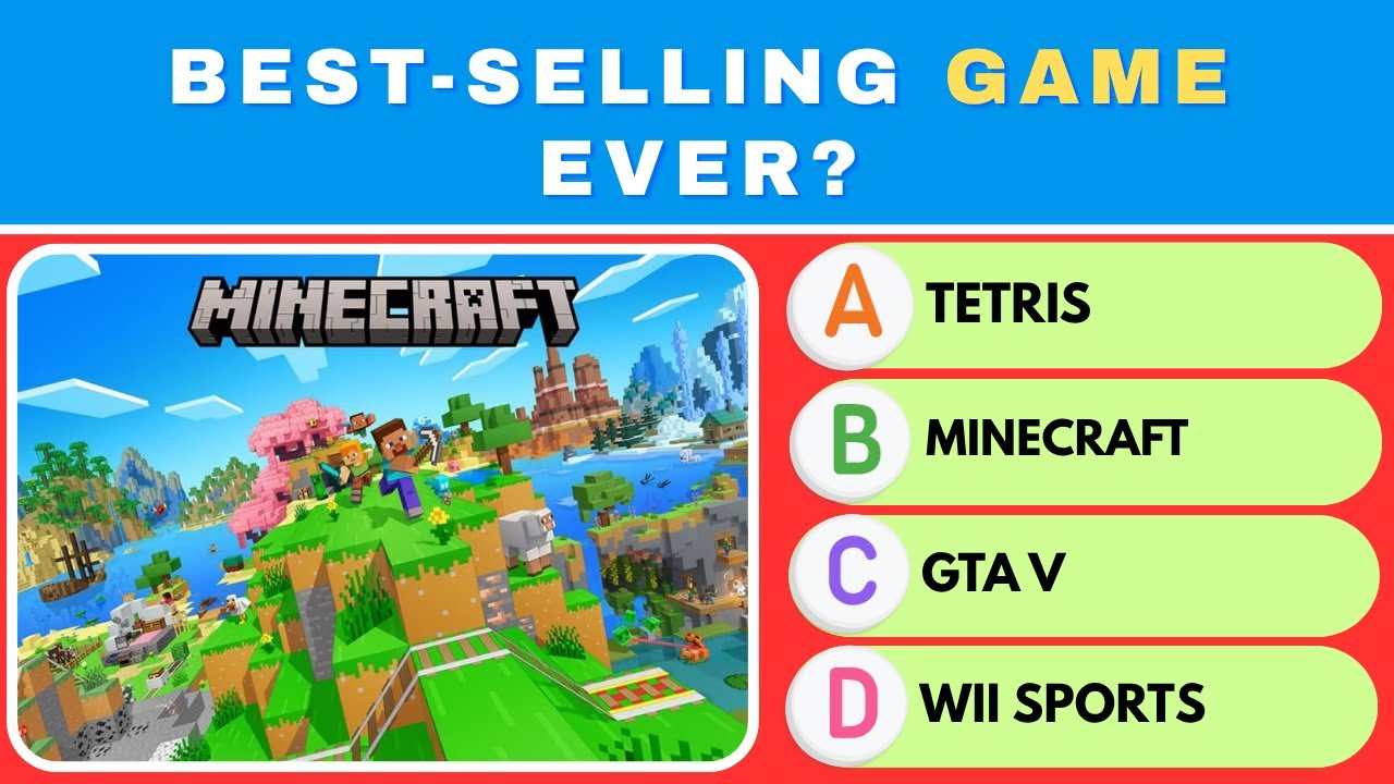 50 Video Game Trivia Questions – Test Your Gaming Knowledge Now!