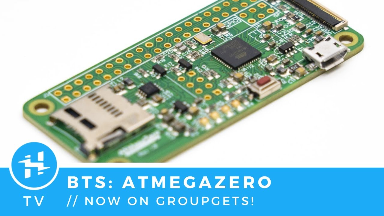ATMegaZero on Hackster Launch // ft. Eddie Espinal