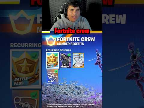 Is Fortnite Crew Worth The Money?