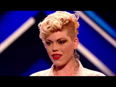 Zoe Alexander's audition Pink's So What The X Factor UK 2012