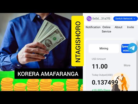 Polygon Mining Platform. UKO WAKORERA AMAFARANGA KURI ENTERNET NTAGISHORO #HOWTOEARMONEYONLINE
