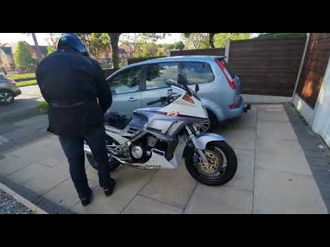 Fj1200 first ride