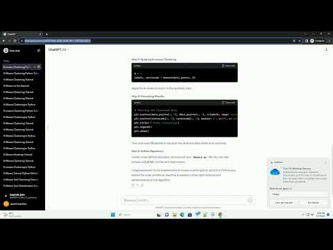 k means clustering python code from scratch github