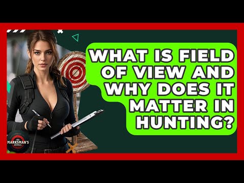 What Is Field Of View And Why Does It Matter In Hunting? - The Marksman's Journal