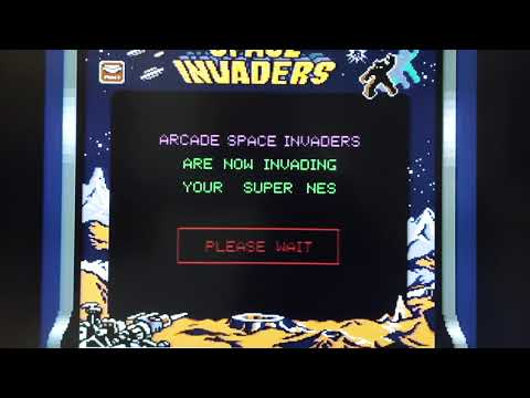 Proof that Space Invaders Arcade is region specific!