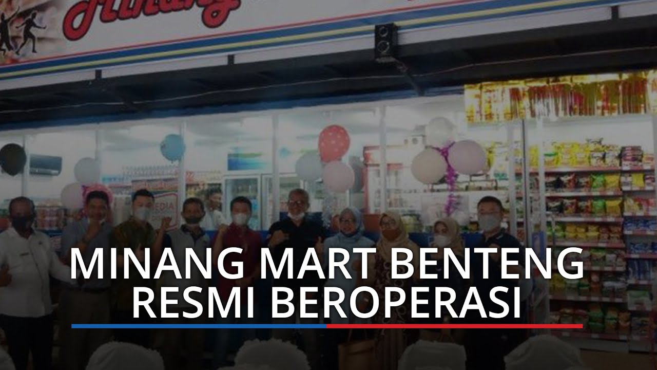 Minang Mart Benteng Resmi Beroperasi, Modifikasi Kontainer Jadi Tempat ...