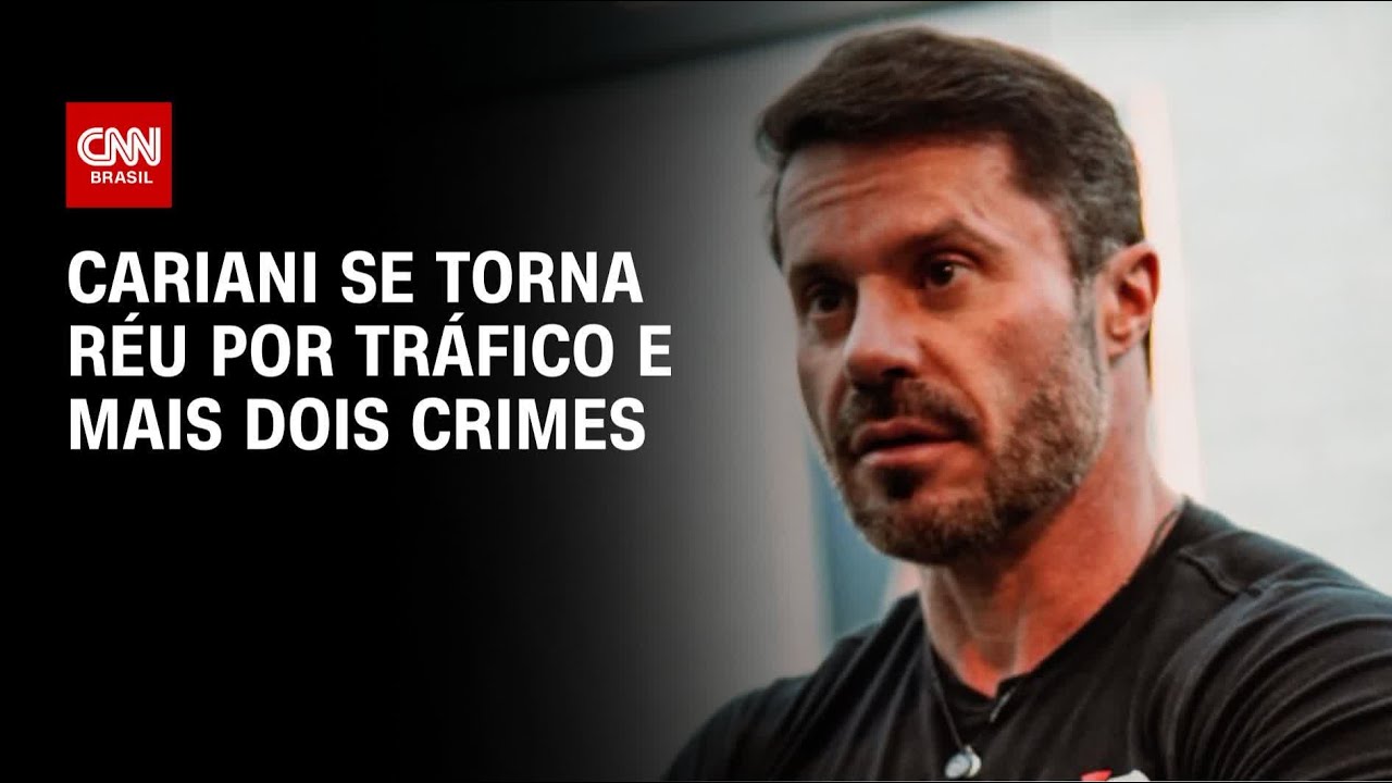 Renato Cariani se torna réu por tráfico de drogas e mais dois crimes ...