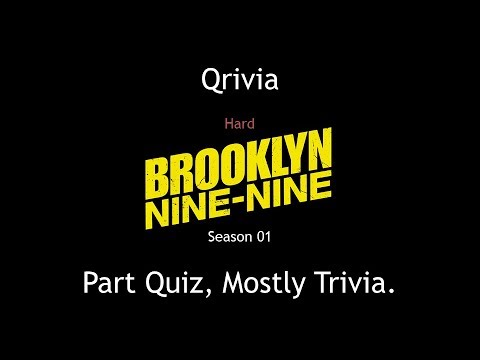 Qrivia - Brooklyn Nine-Nine S01 - Hard