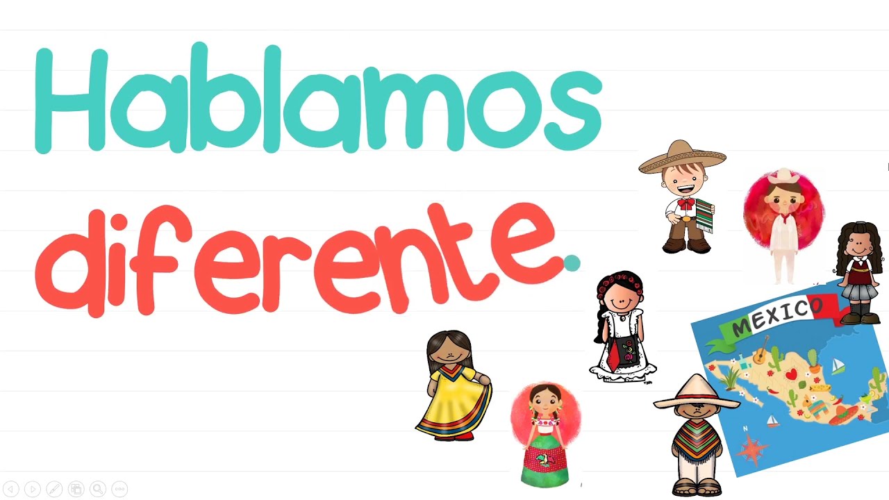 ¿Cuáles son las variantes conocidas del español? – LIB ASK