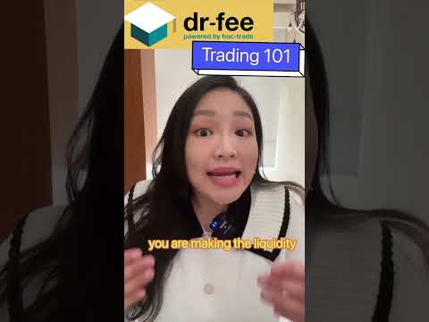 Crypto Trading 101: Maker vs Taker #cryptoeducation # cryptotrading #shorts