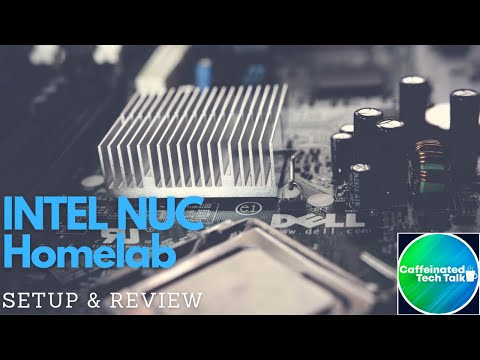 Best NUC for Virtualization: Easy Homelab - VM Install