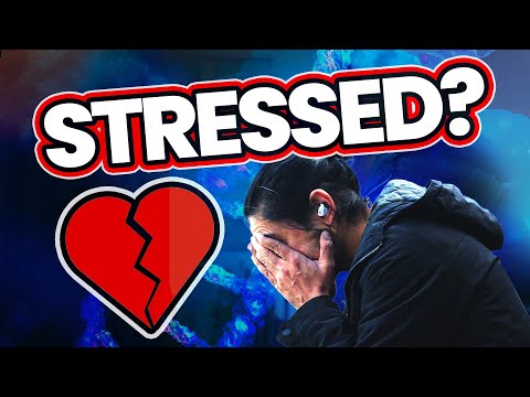 How Being Stressed causes Heart Attacks