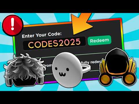 *43 NEW CODES* ALL JULY 2025 Roblox Promo Codes For ROBLOX FREE Items and FREE UGC 2025 (UPDATED)