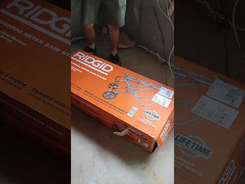 RIDGID Universal Mitre Saw Stand