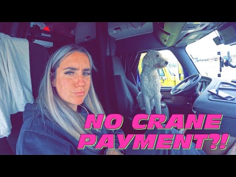 Pt.2 Oversized Load Delivery! Nobody Paid For My Crane Appointment! 😯