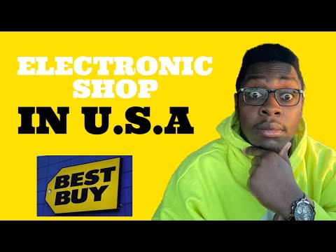 Electronic Shop In USA