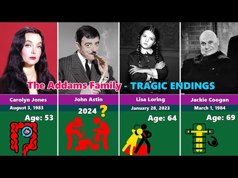 How the 29 Members of the The Addams Family Cast Tragically Died?