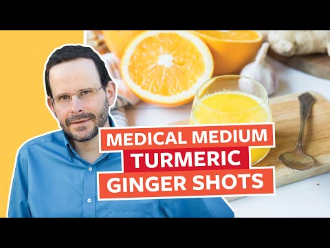 Medical Medium Turmeric Ginger Shots