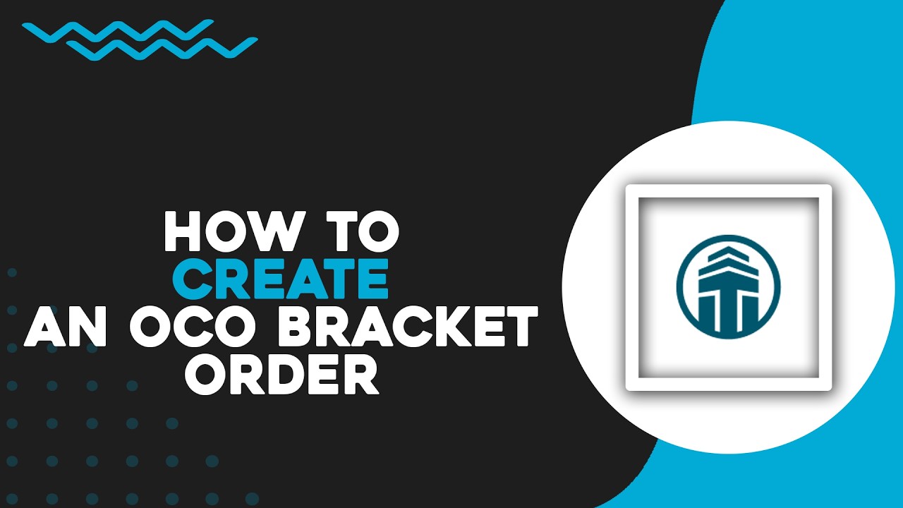 How To Create an OCO Bracket Order in Quantower (Quick Tutorial)