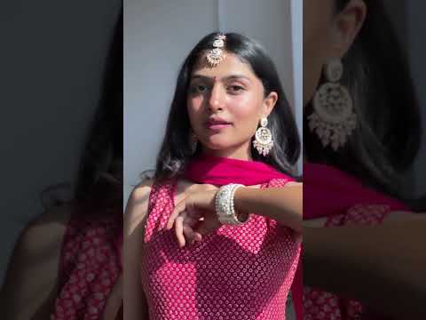 Kundans & Zircons for your Red Drapes | Bride Squad Collection | Kushal’s Fashion Jewellery