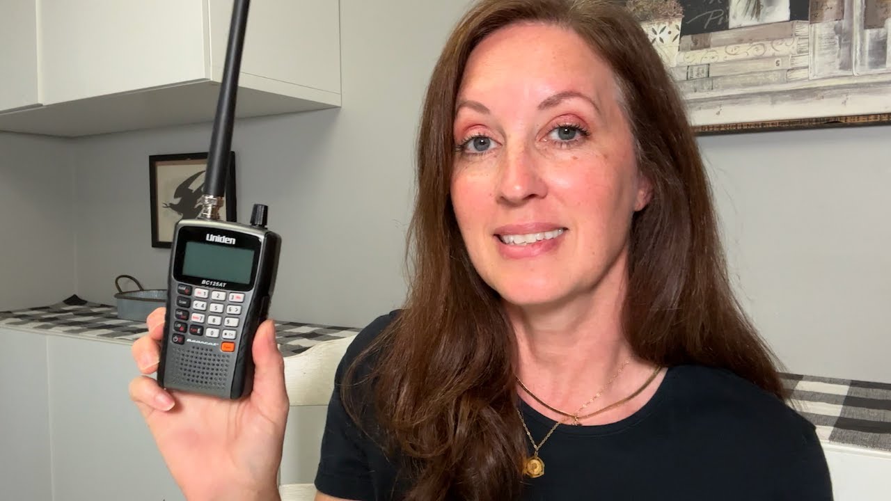 Uniden BC125AT Handheld Scanner – 500 Channels, Aviation, Marine, Rail, NASCAR, Police, Weather