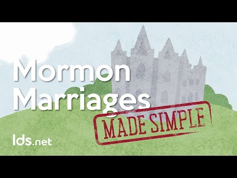 Mormon Marriages - Made Simple