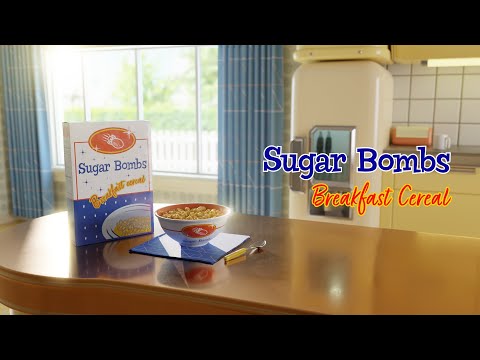 Fallout | Sugar Bombs Commercial made with Blender