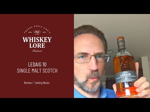 🥃 LEDAIG 10 SINGLE MALT SCOTCH WHISKY // The great name pronunciation controversy...settled?