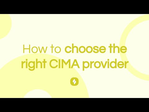 What you NEED to look for in a CIMA tuition provider!