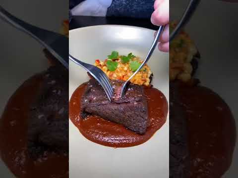 MY MOUTH EXPLODED FROM THE FLAVORS | Aroma in Las Vegas