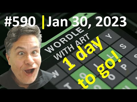 WARNING: I Used The F Bomb On Today's Wordle Tournament | Day 30