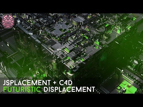Tutorial: Circuits and Futuristic Displacements (JSplacement + C4D)